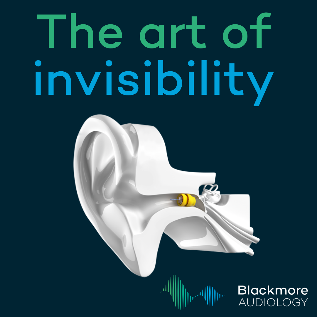 Lyric Extended Wear Hearing Aid | Blackmore Audiology