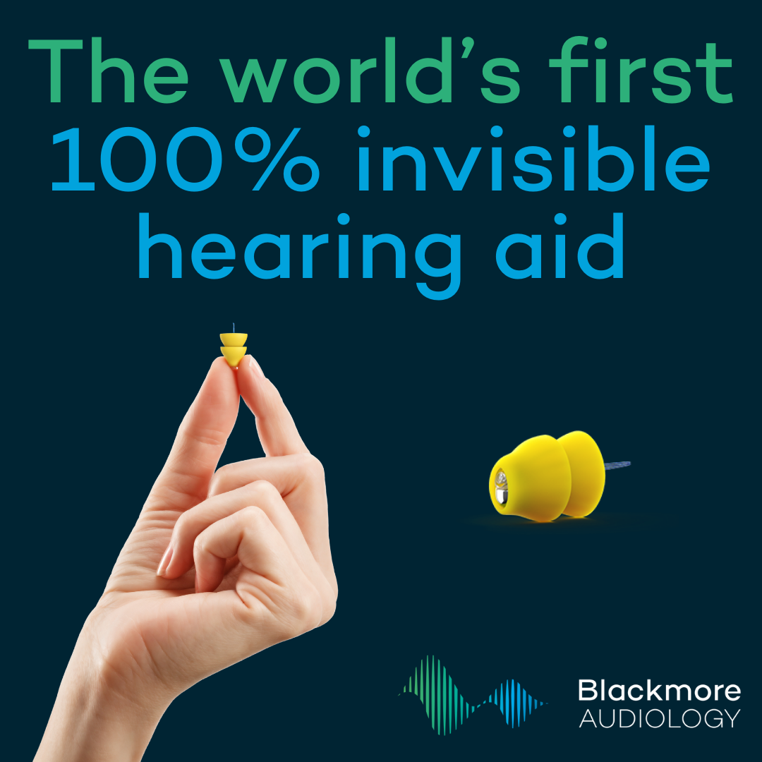 Lyric Extended Wear Hearing Aid | Blackmore Audiology
